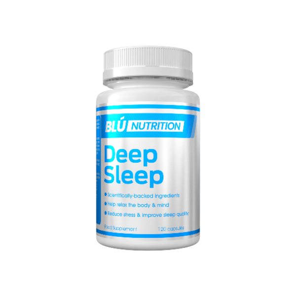 Blu Nutrition Deep Sleep 120 caps – NI Supplements