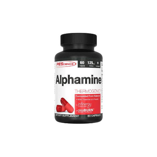 PEScience Alphamine - 60 caps – Nutrition & Internet Supplements Limited