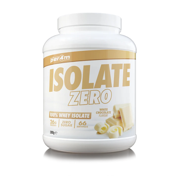 PER4M Whey Isolate Zero 2kg – Nutrition & Internet Supplements Limited