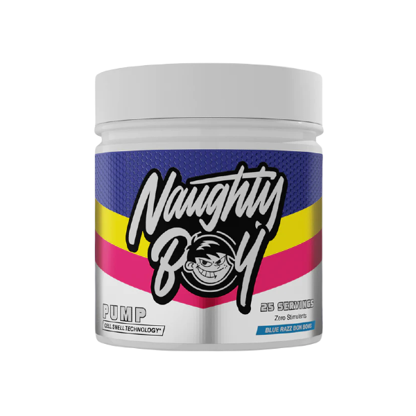 Naughty Boy Pump Pre-Workout – Nutrition & Internet Supplements Limited