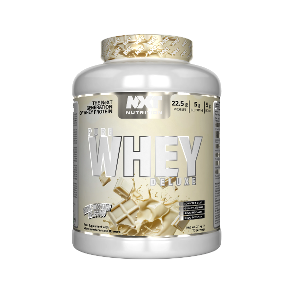 NXT Pure Whey Deluxe 2.1kg | NI Supplements – Nutrition & Internet Supplements Limited