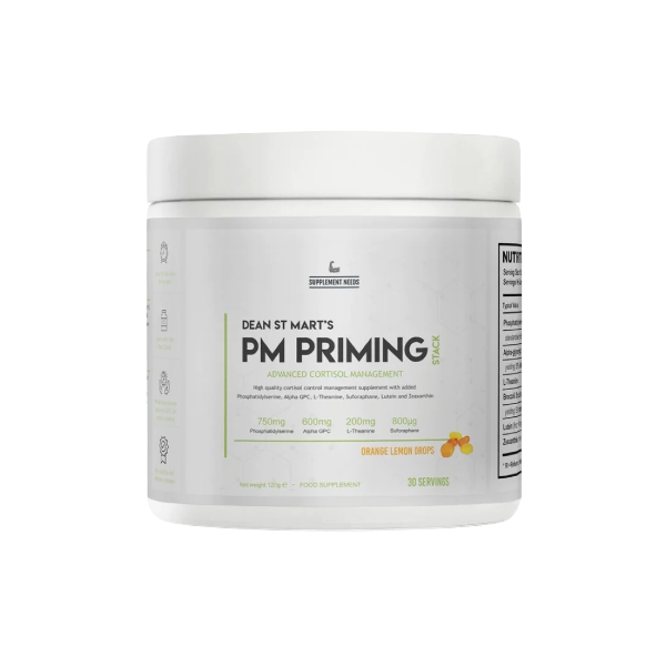 Supplement Needs PM PRIMING Stack – Nutrition & Internet Supplements Limited