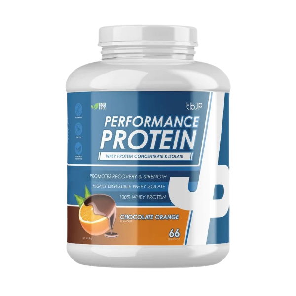 TrainedByJP TBJP PERFORMANCE PROTEIN 2KG – NI Supplements