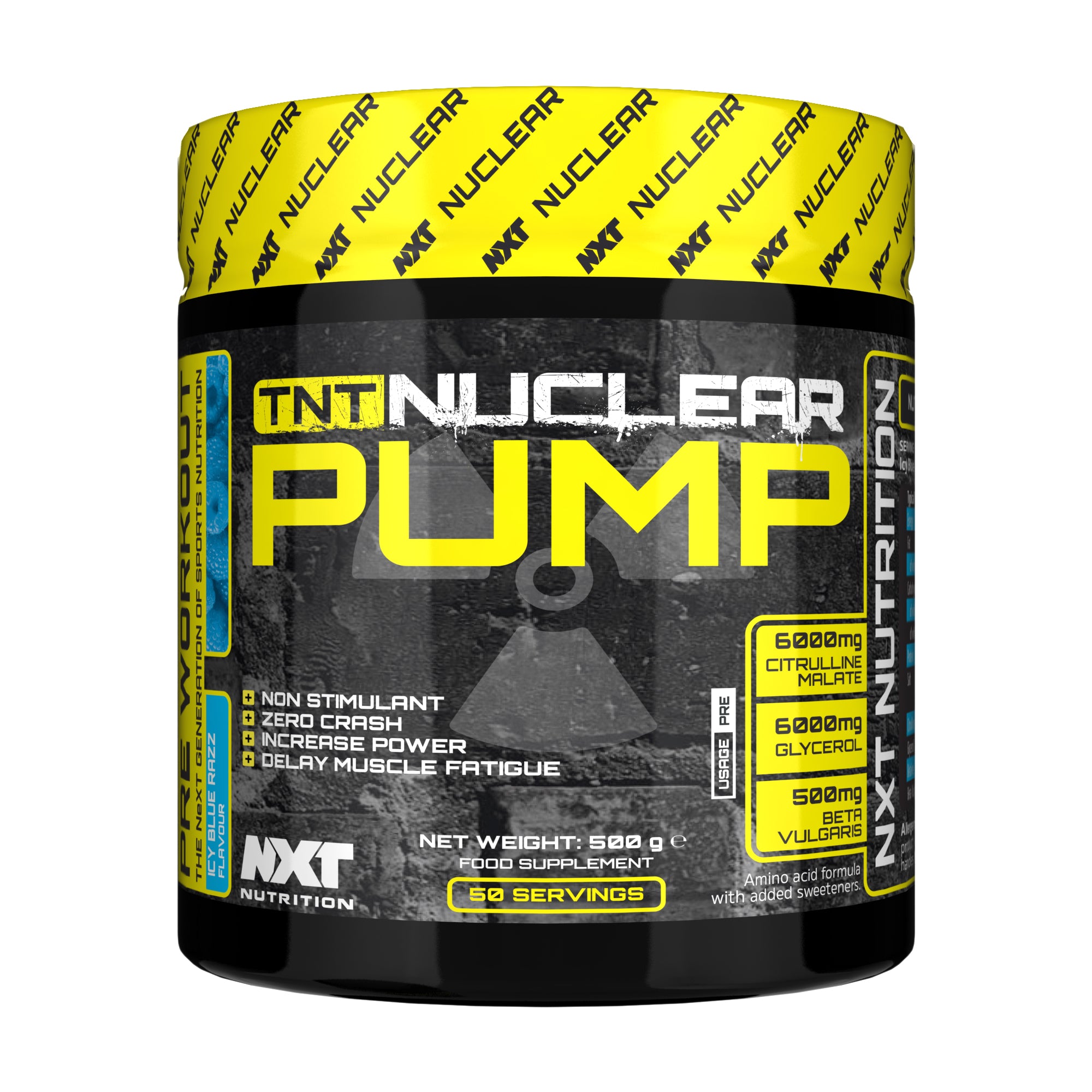 NXT Nutrition - TNT Pump + FREE HAND SANITISER | NI SUPPLEMENTS ...