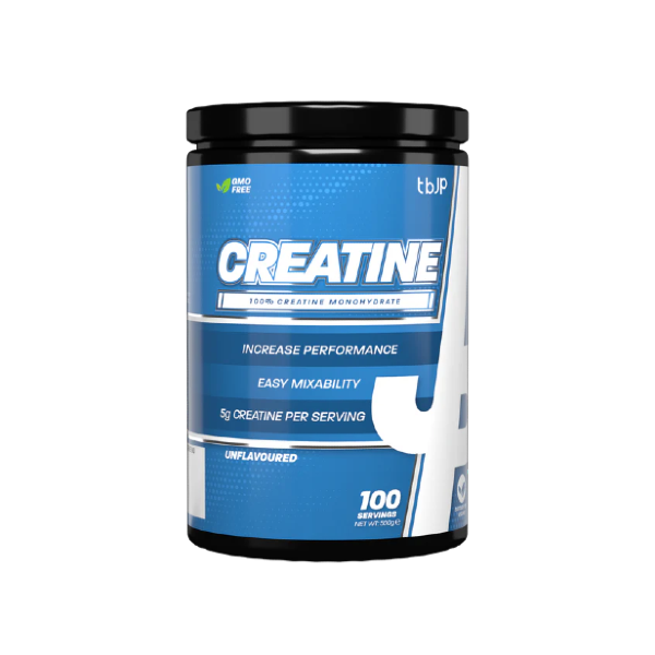 TrainedbyJP Creatine 500g – Nutrition & Internet Supplements Limited