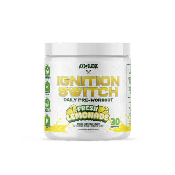 Ignition Switch // Daily Pre-Workout – Nutrition & Internet Supplements ...
