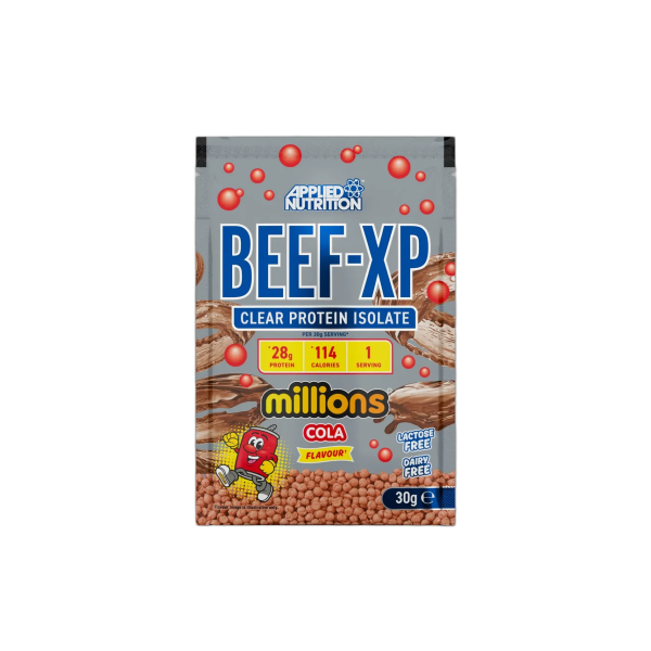 Applied Nutrition BEEF-XP Clear Beef Protein Isolate Sample Sachets ...