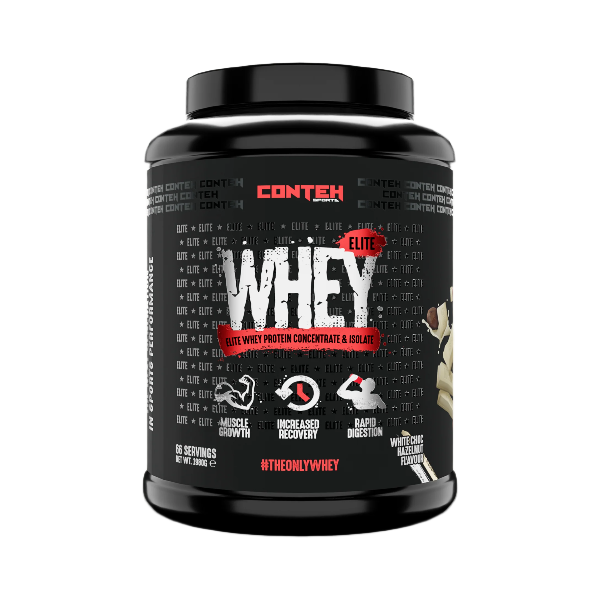 Conteh Sports WHEY ELITE PROTEIN – Nutrition & Internet Supplements Limited