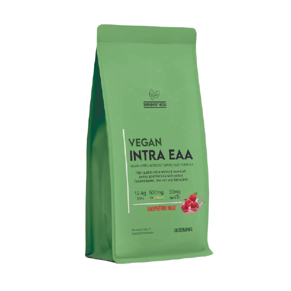 Supplement Needs Vegan Intra EAA - 495g – Nutrition & Internet Supplements Limited