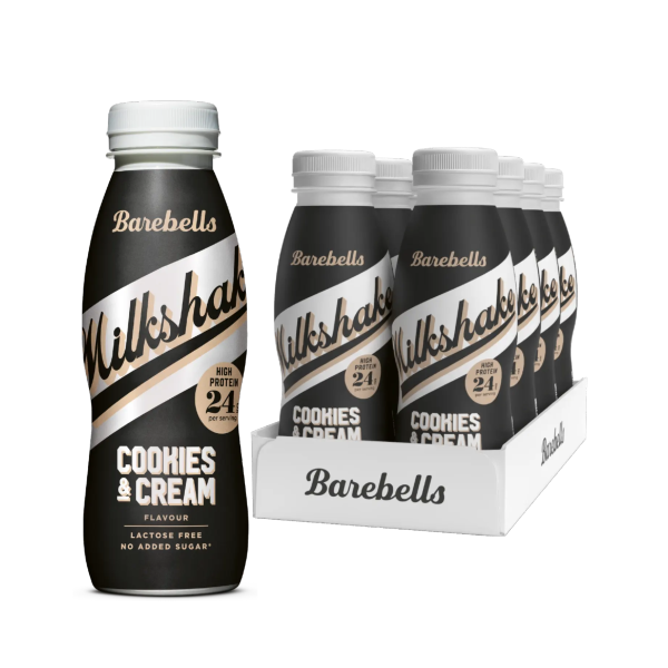Barebells Protein Milkshake x 8 – Nutrition & Internet Supplements Limited