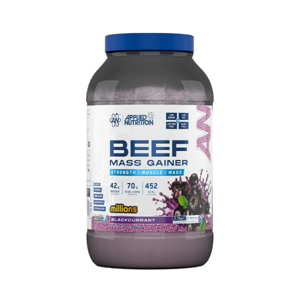 Applied Nutrition Beef Mass Gainer 3.13kg – Nutrition & Internet ...