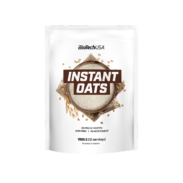 Biotech USA Instant Oats - 1000 g – Nutrition & Internet Supplements ...