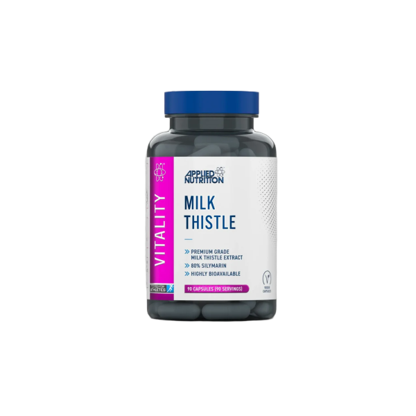 Applied Nutrition Milk Thistle – Nutrition & Internet Supplements Limited