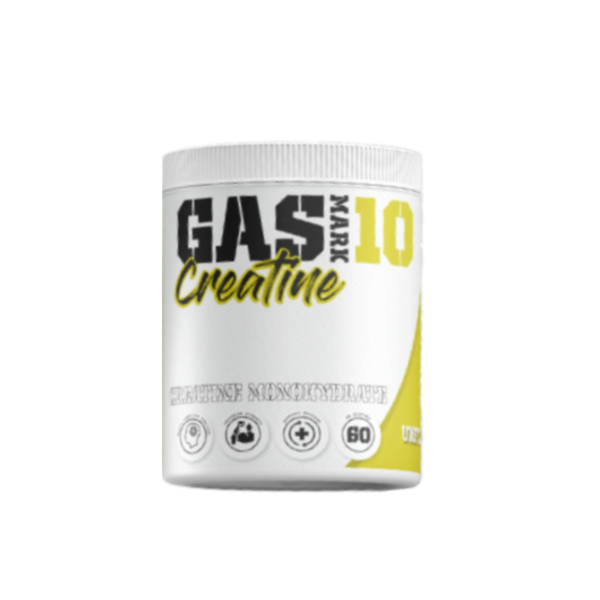 Gas Mark 10 Creatine Monohydrate – Nutrition & Internet Supplements Limited