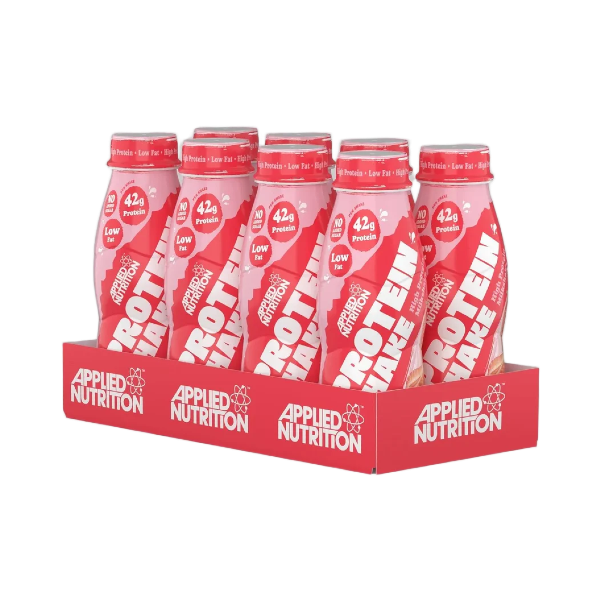 Applied Nutrition High Protein Shake 500ml x 8 – Nutrition & Internet ...