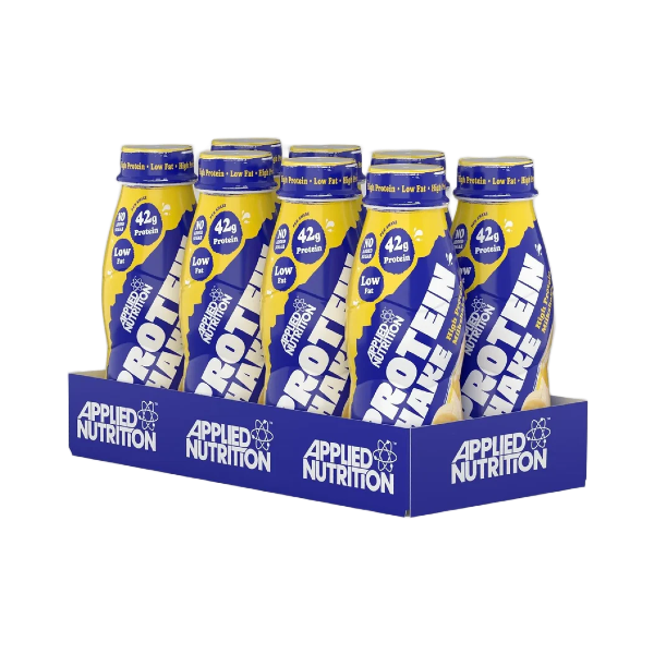 Applied Nutrition High Protein Shake 500ml x 8 – Nutrition & Internet ...