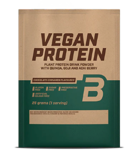 Biotech USA 25g Vegan Protein Sachet / Sample – Nutrition & Internet ...