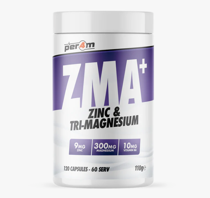 Per4m ZMA+ 120 Capsules – Nutrition & Internet Supplements Limited