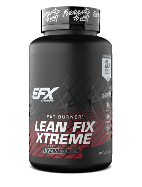 EFX Sports Lean Fix | NI Supplements – Nutrition & Internet Supplements ...