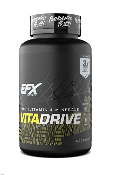 EFX Sports VitaDrive Multivitamin | NI Supplements – Nutrition ...