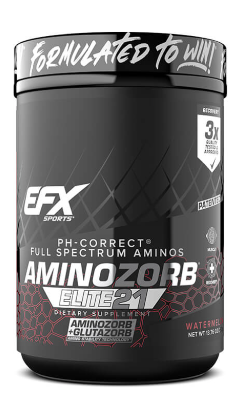 EFX Sports AminoZorb® Elite 21 – Nutrition & Internet Supplements Limited