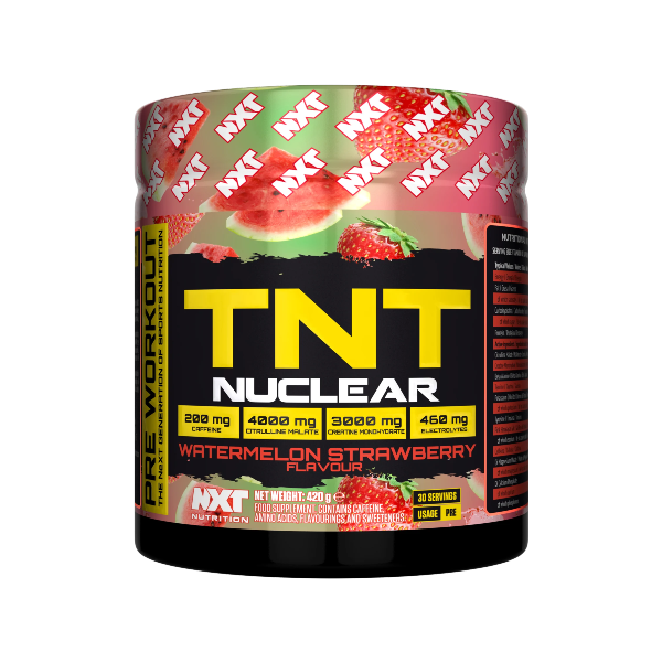 NXT Nutrition TNT PRE-workout 420g – Nutrition & Internet Supplements ...