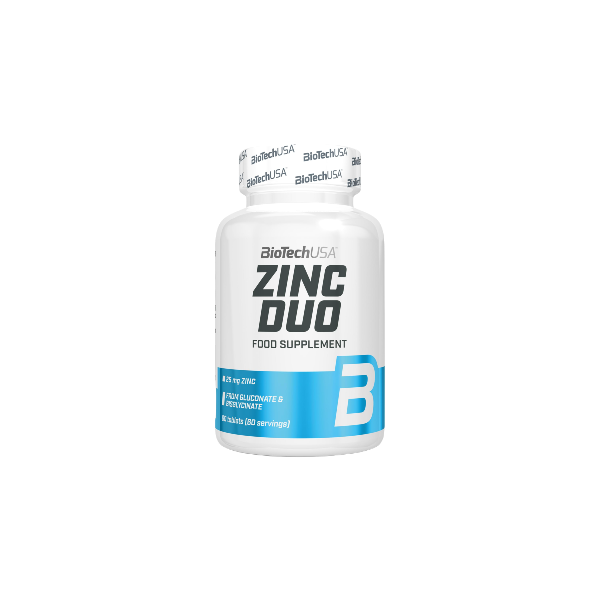Biotech USA Zinc Duo – Nutrition & Internet Supplements Limited