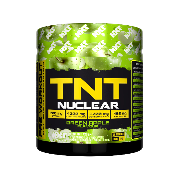 NXT Nutrition TNT PRE-workout 420g – Nutrition & Internet Supplements ...