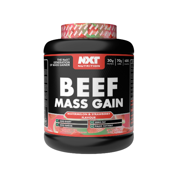 NXT Beef Mass Gain 3.15kg – Nutrition & Internet Supplements Limited