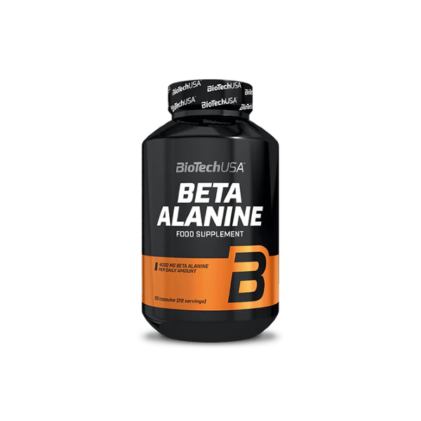 Biotech USA Beta Alanine Capsules – Nutrition & Internet Supplements ...