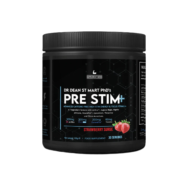 Supplement Needs Pre Stim+ - 30 Servings – Nutrition & Internet ...