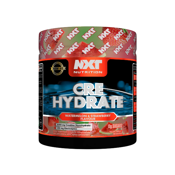 NXT Nutrition Cre-Hydrate 360g – Nutrition & Internet Supplements Limited