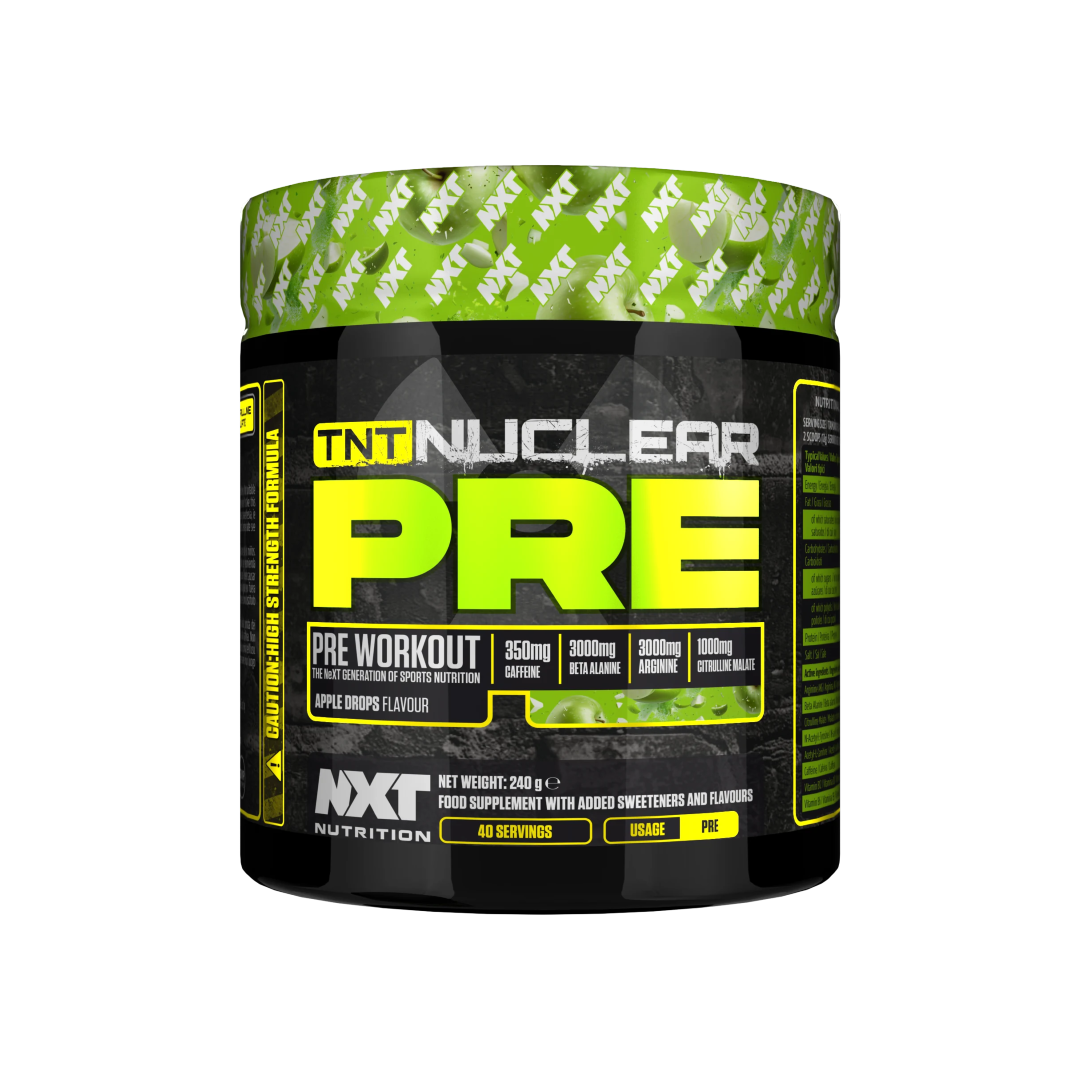 NXT Nutrition TNT PRE-workout 40 servings – Nutrition & Internet ...