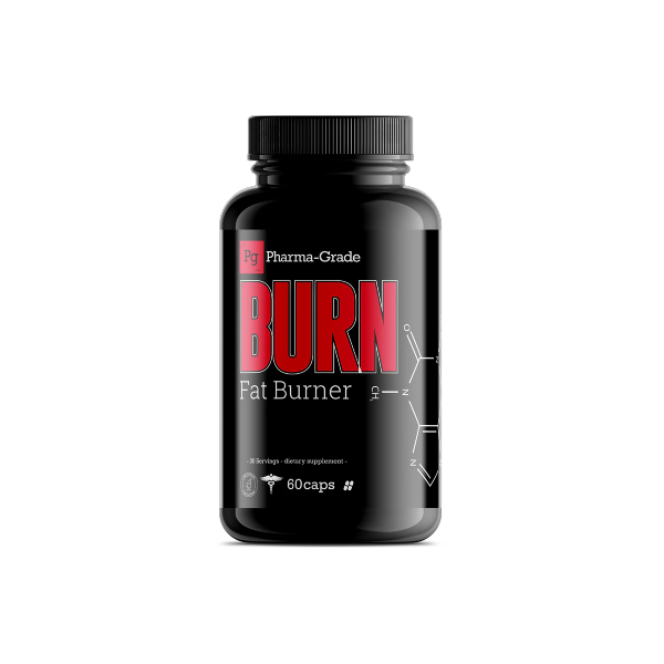 Pharma Grade - BURN – Nutrition & Internet Supplements Limited