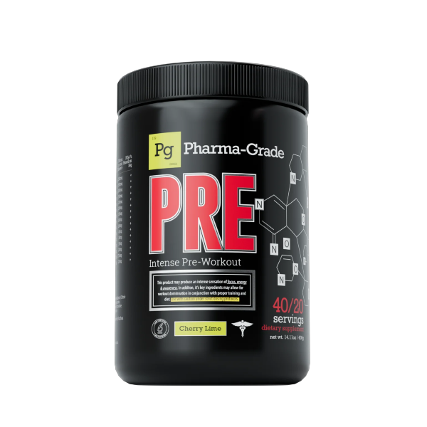 Pharma Grade - PRE – Nutrition & Internet Supplements Limited