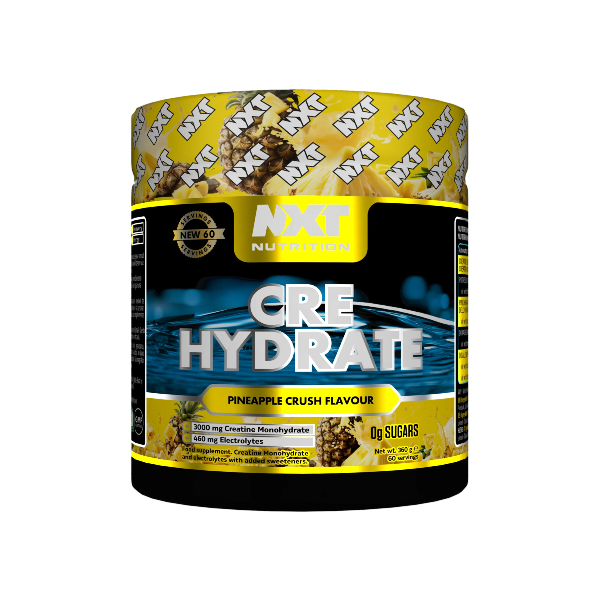 NXT Nutrition Cre-Hydrate 360g – Nutrition & Internet Supplements Limited