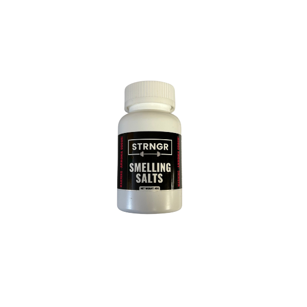 STRNGR Smelling Salts – Nutrition & Internet Supplements Limited