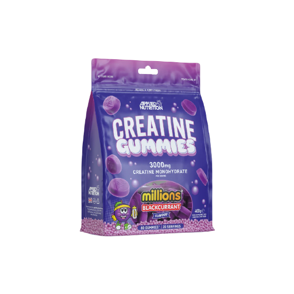 Applied Nutrition Creatine Monohydrate Gummies (20 Servings ...