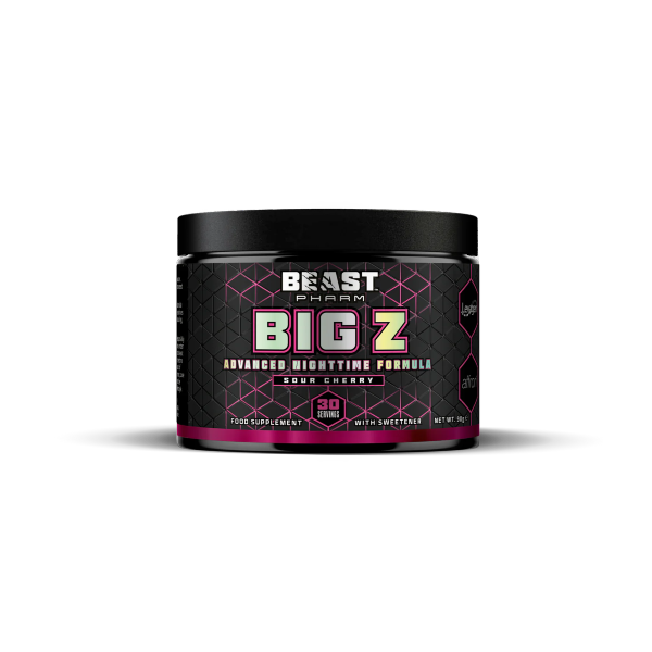 Beast Pharm BIG Z Powder (Advanced Nighttime Formula) – Nutrition ...