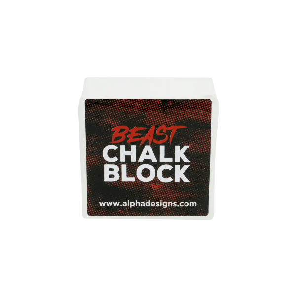 Alpha Designs BEAST Chalk Block – Nutrition & Internet Supplements Limited