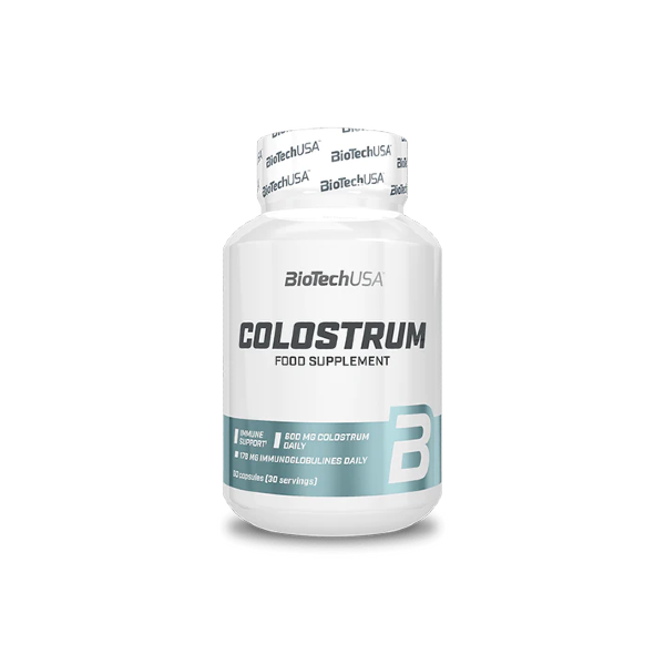 Biotech USA Colostrum 60 Caps – Nutrition & Internet Supplements Limited