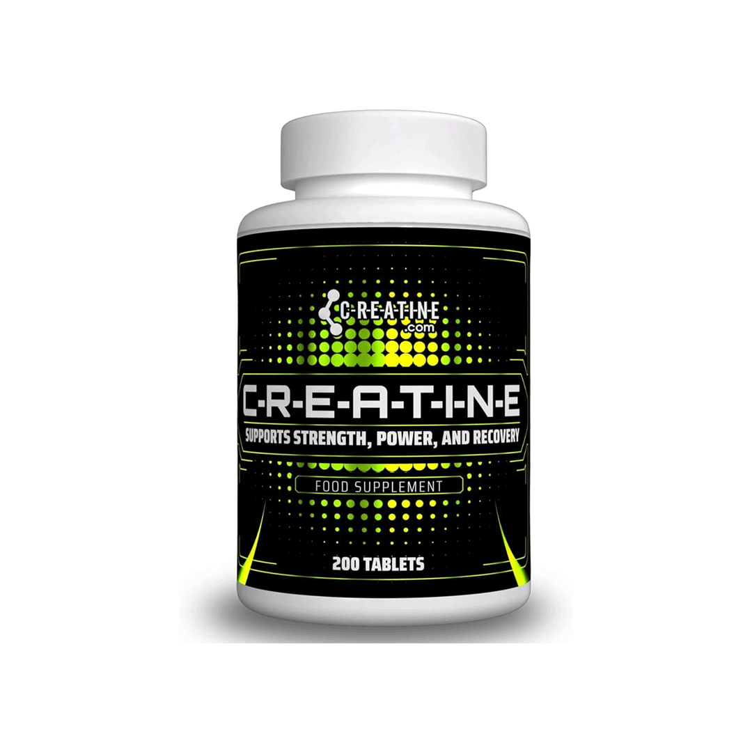 C-R-E-A-T-I-N-E Creatine Tablets 3500mg – 200 Tablets – Nutrition ...