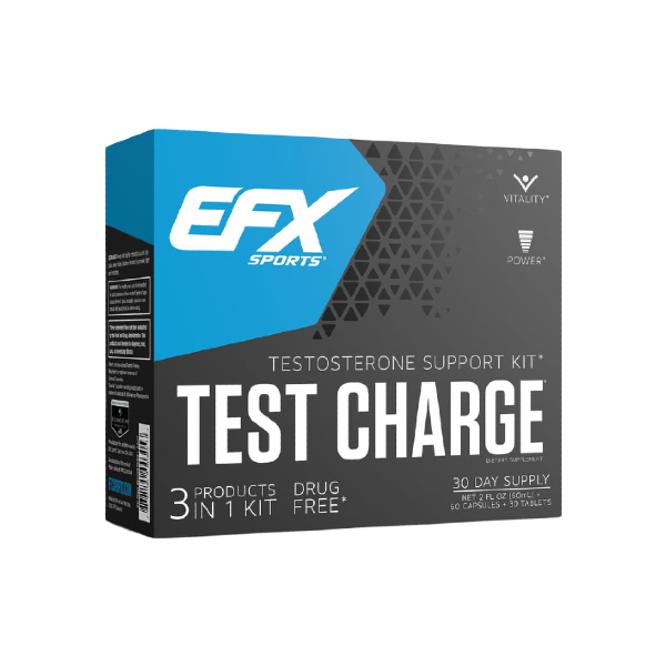 EFX Sports TEST CHARGE KIT | NI Supplements – Nutrition & Internet ...