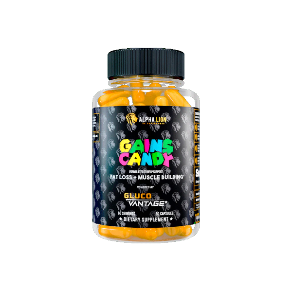Alpha Lion GAINS CANDY™ GLUCOVANTAGE® – Nutrition & Internet ...