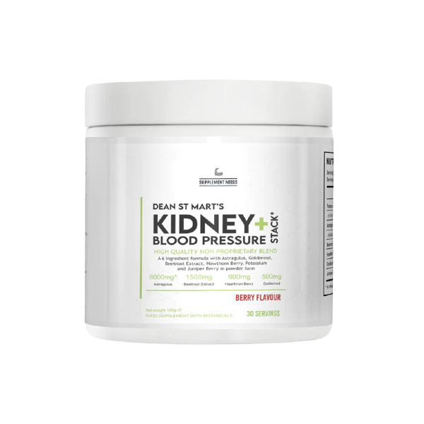 Supplement Needs Kidney + Blood Pressure Stack (Powder) – Nutrition ...
