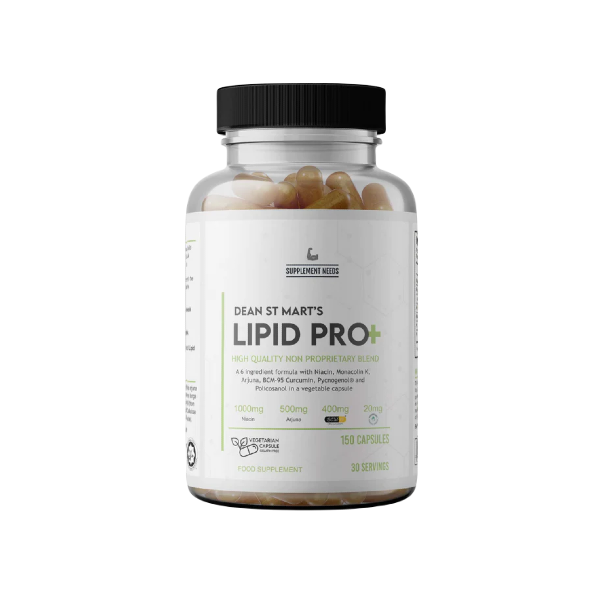 SUPPLEMENT NEEDS LIPID PRO+ - 150 CAPSULES – Nutrition & Internet ...