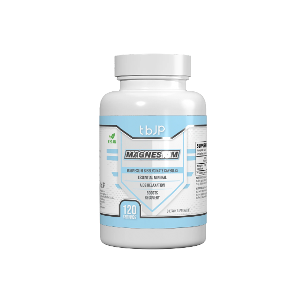 Trainedbyjp TBJP Magnesium – Nutrition & Internet Supplements Limited
