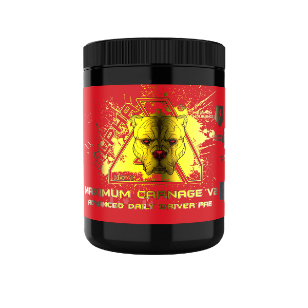 Alpha Neon MAXIMUM CARNAGE™ V2 – Nutrition & Internet Supplements Limited