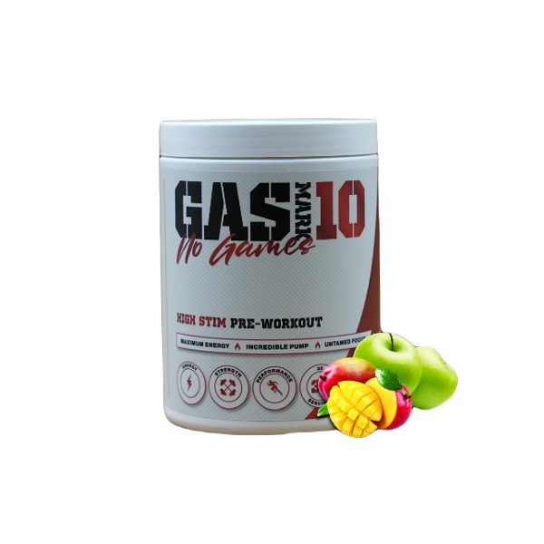 Gas Mark 10 Pre Workout - No Games – Nutrition & Internet Supplements ...