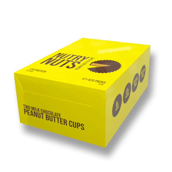 Nutry Nuts - 12 x 42g Packs – Nutrition & Internet Supplements Limited